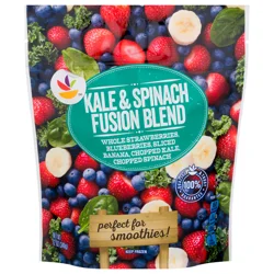 Giant Kale & Spinach Fusion Blend Frozen 12 oz | Shipt
