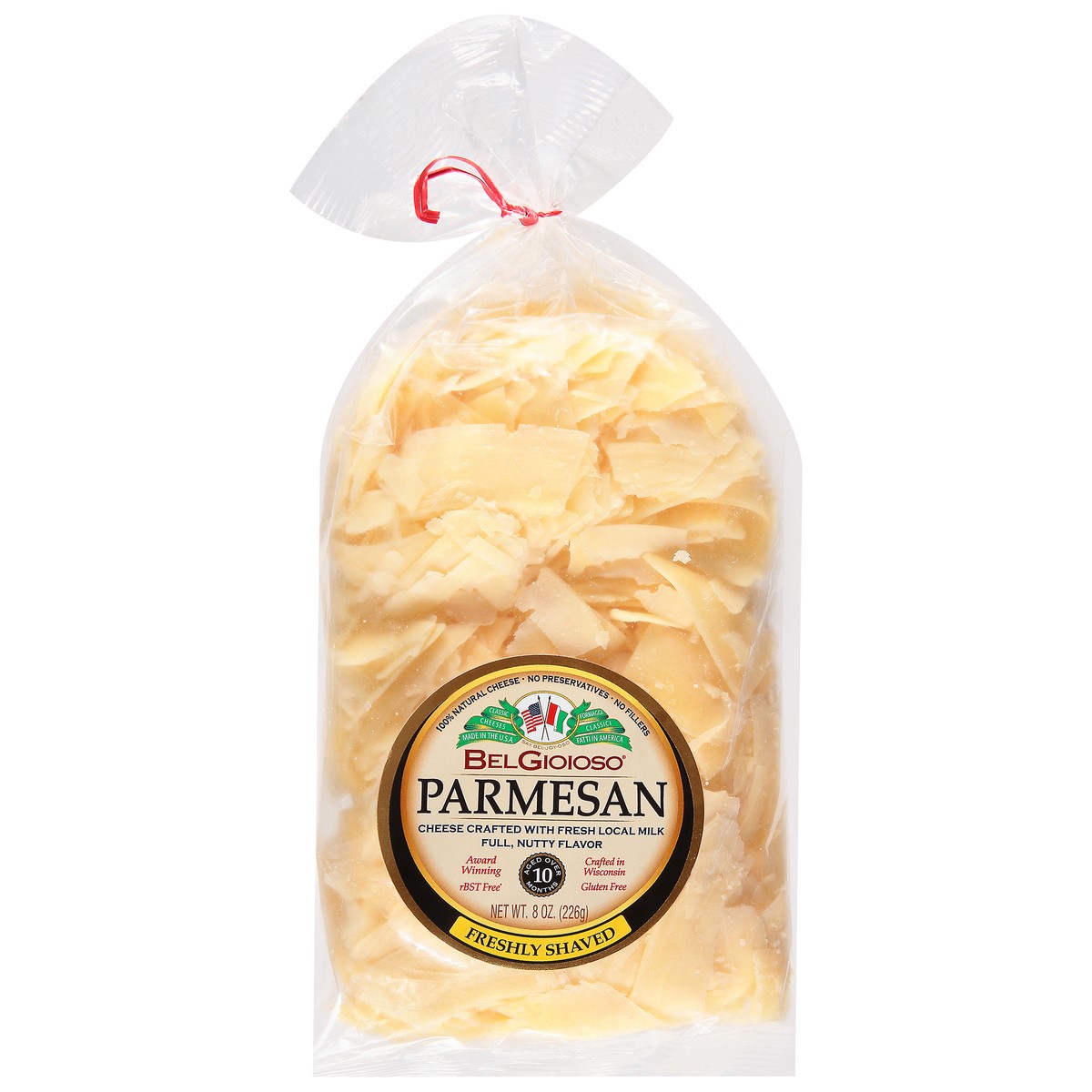 BelGioioso Freshly Shaved Parmesan Cheese 8 oz 8 oz | Shipt