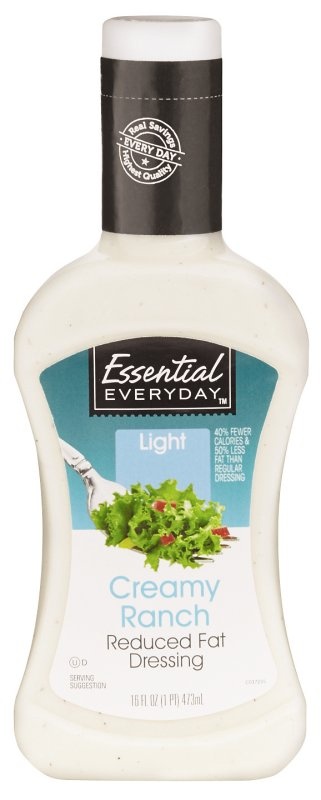 Essential Everyday Light Ranch Dressing 16 oz | Shipt