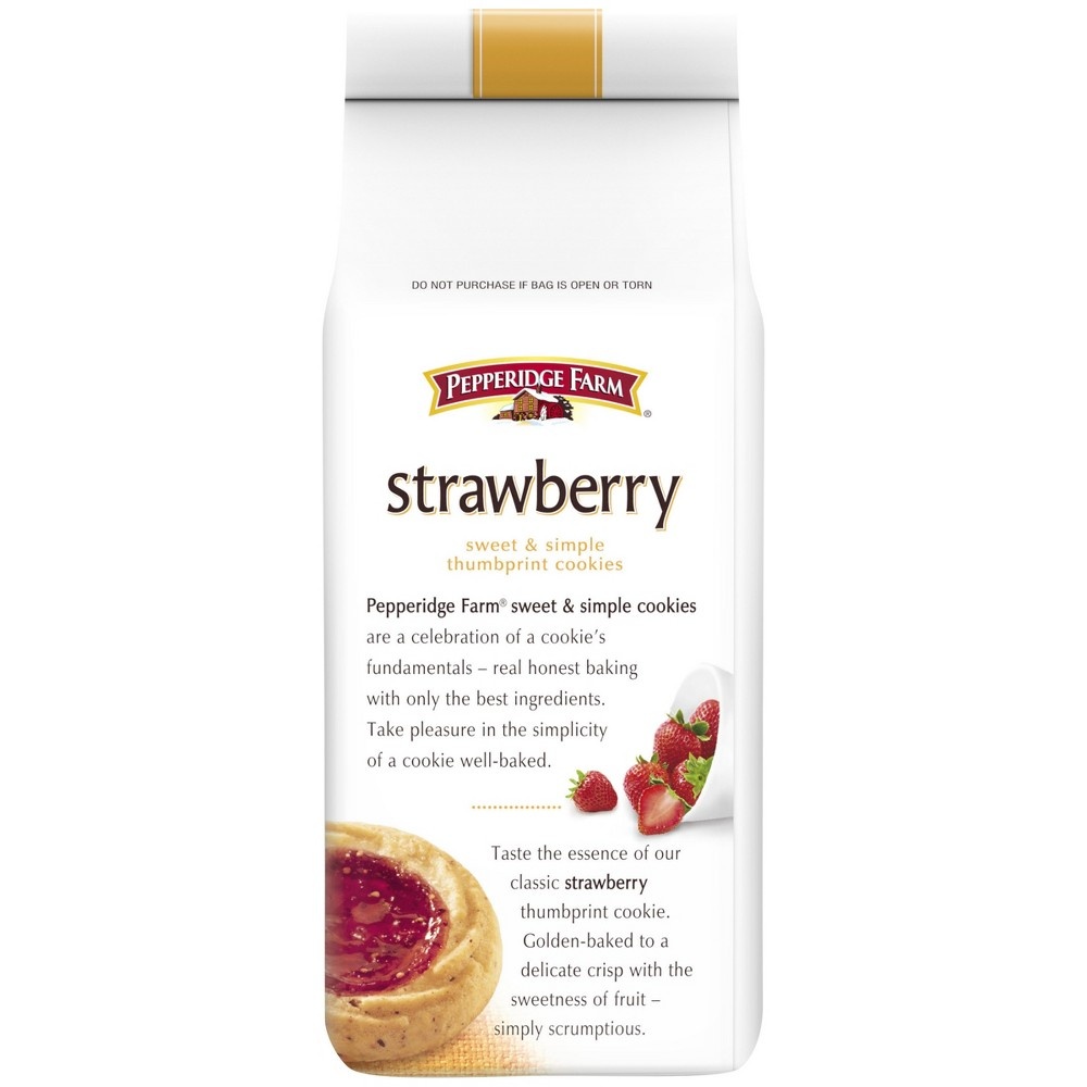 Pepperidge Farm Verona Strawberry Cookies 6.75 oz | Shipt
