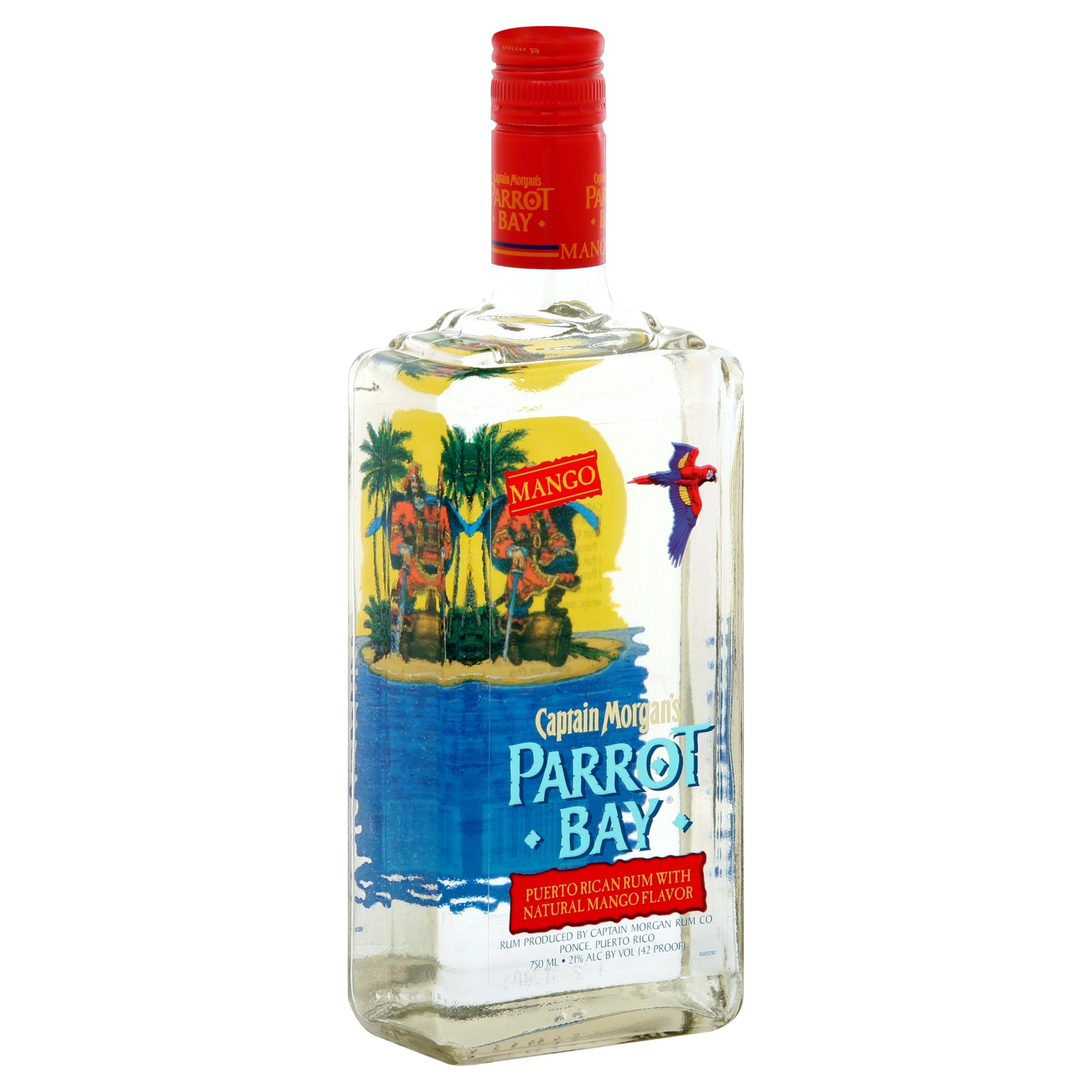 Captain Morgan Parrot Bay Mango Rum 750 ml | Shipt