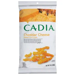 Cadia Cheese Curl Cheddar Baked | Shipt