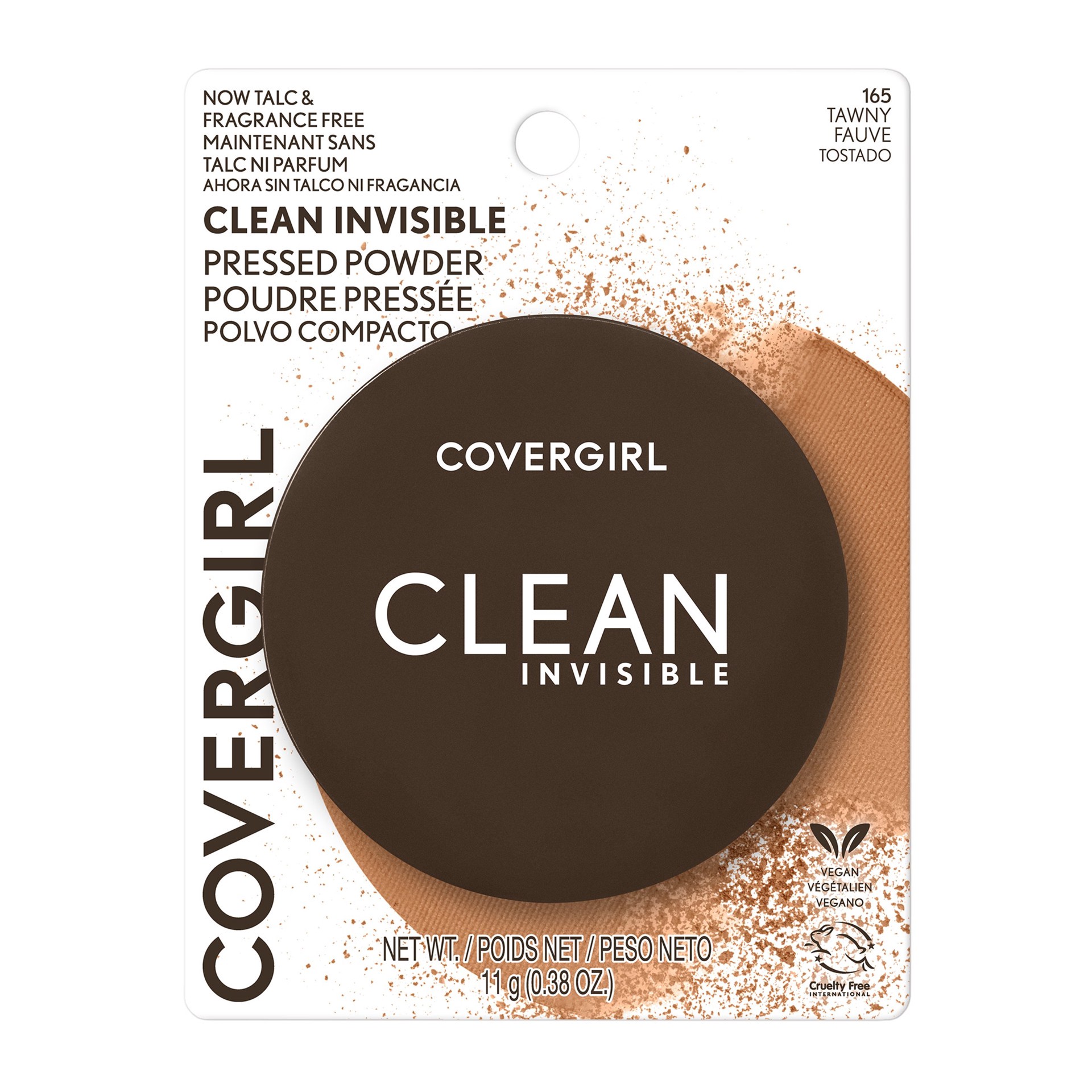 Covergirl Clean Invisible Pressed Powder - Tawny 1 ct | Shipt