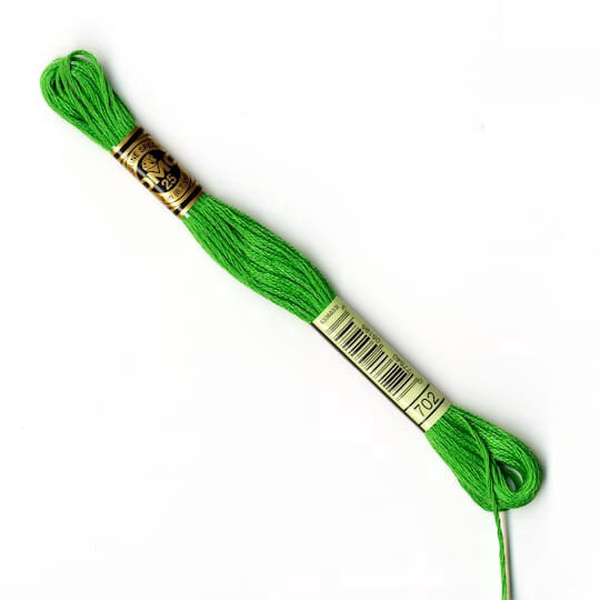 The Dmc Corporation Dmc 6 Strand Embroidery Floss, Green 8 meters | shipt