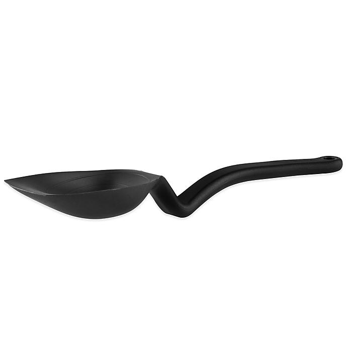 Dreamfarm Supoon Scraping Spoon - Black 1 ct | Shipt