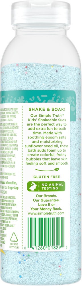 Simple Truth Kids Birthday Cake Shakable Suds 11 oz | Shipt