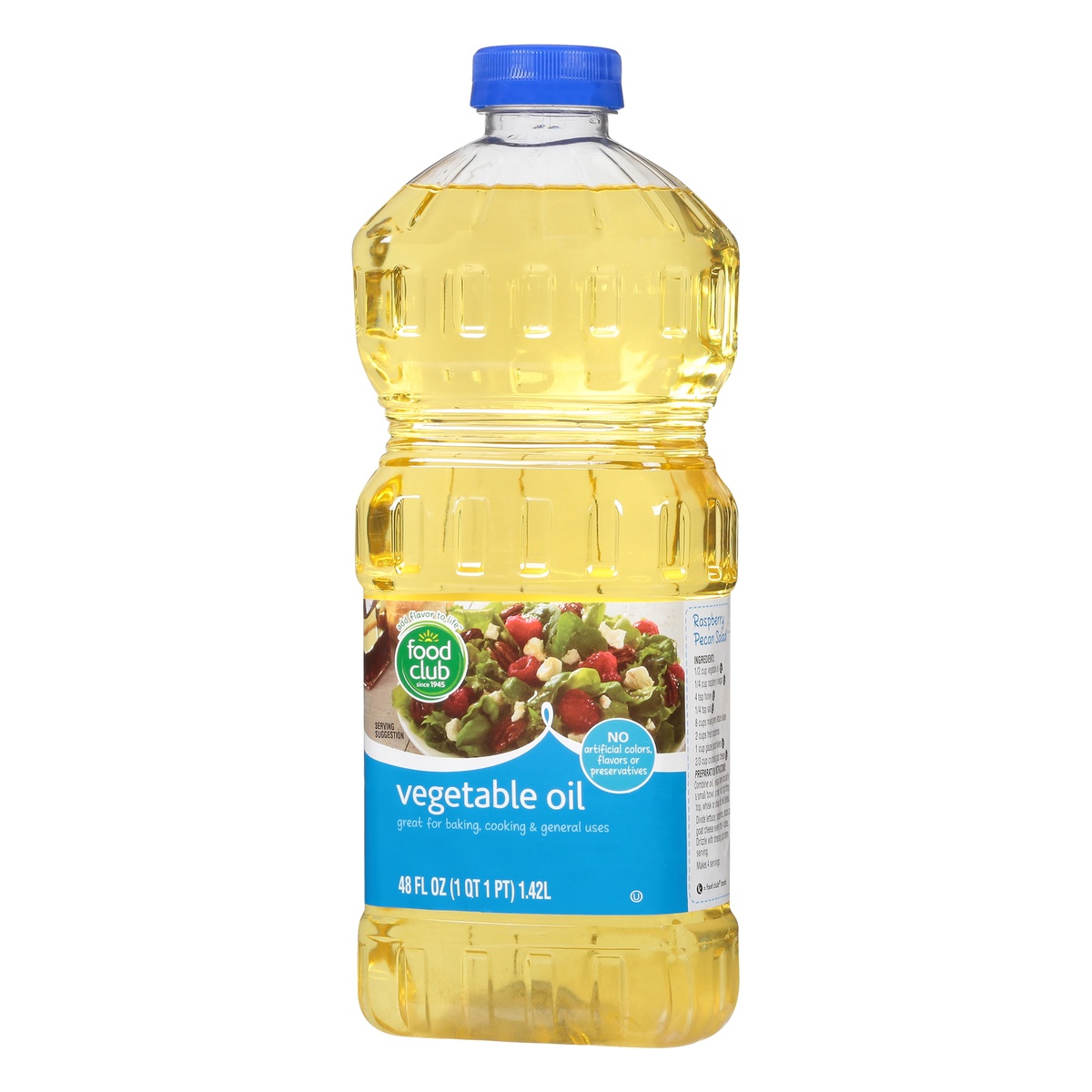 Food Club Vegetable Oil 48 fl oz | Shipt
