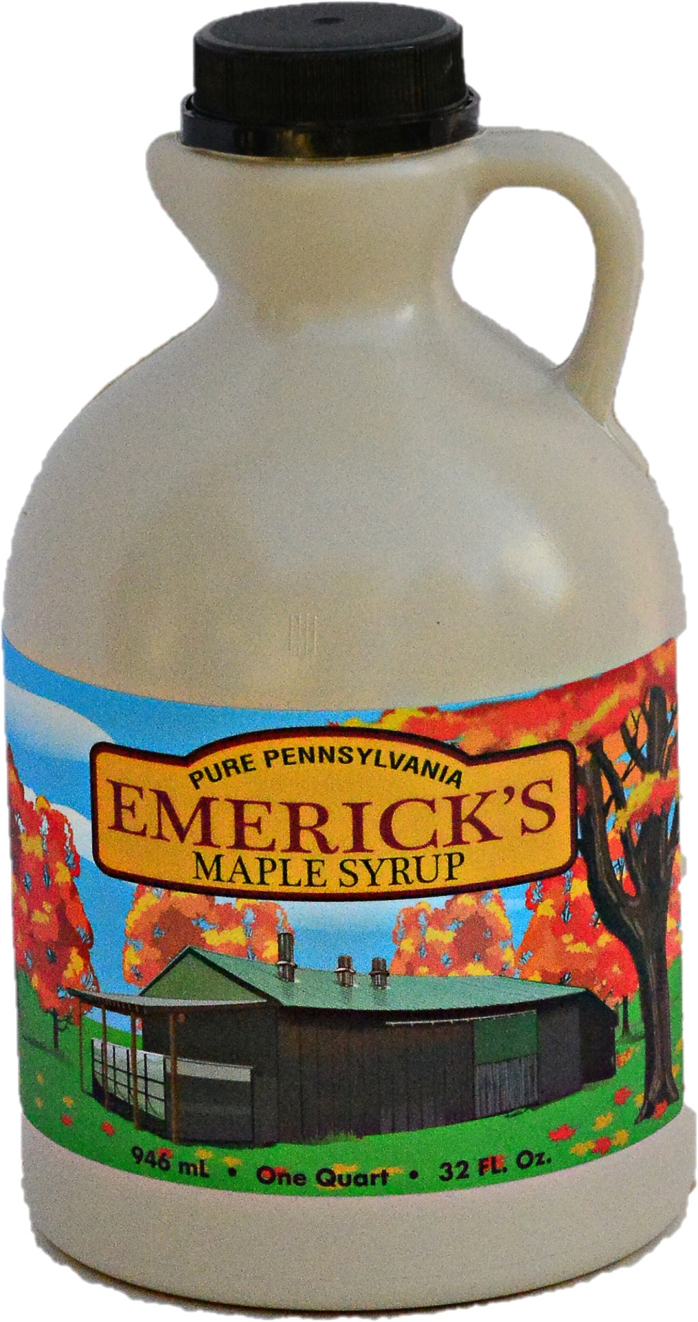 Emerick's Emmerick's Maple Pennsylvania Maple Syrup, 100% Pure, Grade A ...