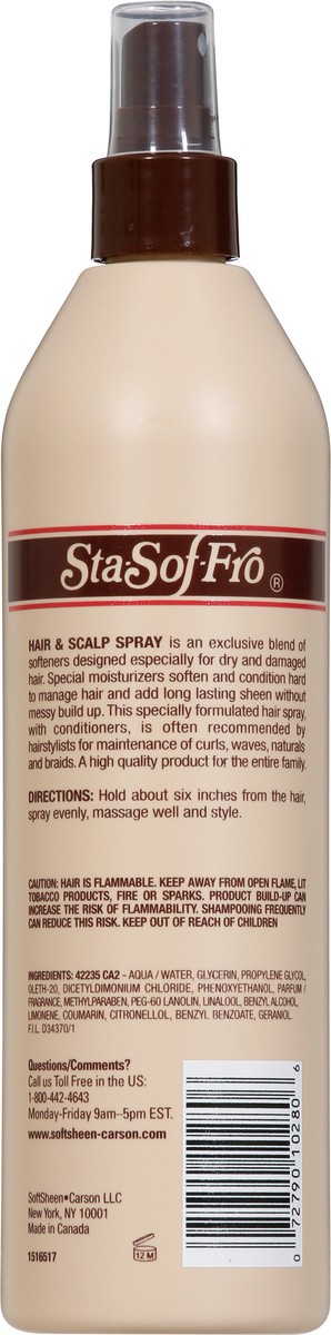 Sta-Sof-Fro Sta Sof Fro Hair/Sc 16 oz | Shipt