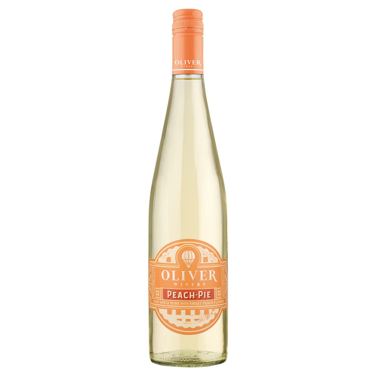 Oliver Winery Peach Pie Wine 750mL 750 ml | Shipt