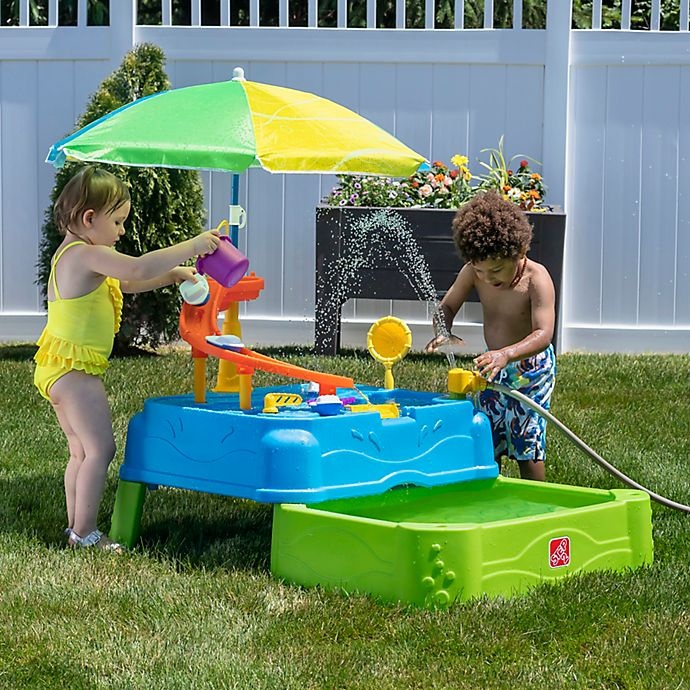 Step2 Waterpark Wonders Two-Tier Water Table 1 ct | Shipt