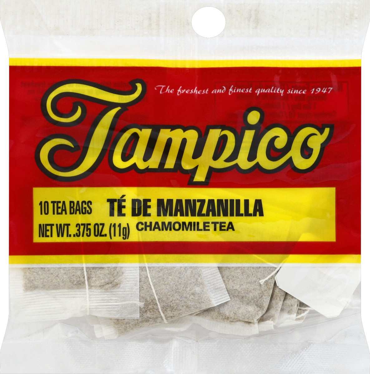 Tampico Spices Manzanilla T-Bag -. 37 oz | Shipt