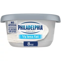 Philadelphia Reduced Fat Cream Cheese Spread with 1/3 Less Fat 8 oz | shipt