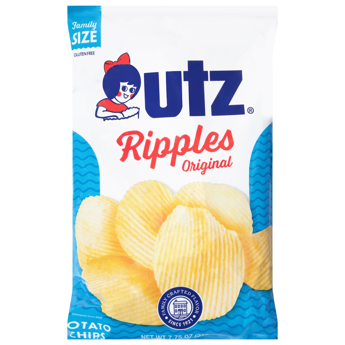 Utz Ripple Chip 7.7 oz | Shipt