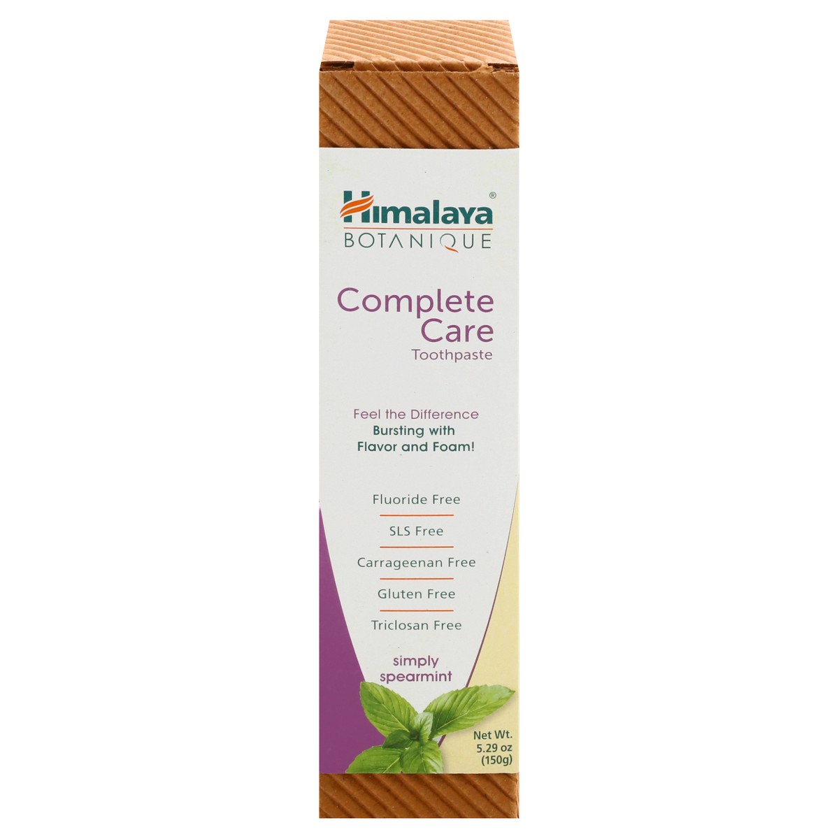 Himalaya Botanique Complete Care Simply Spearmint Toothpaste 5.29 oz 5. ...
