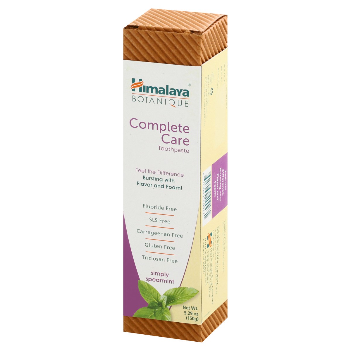 Himalaya Botanique Complete Care Simply Spearmint Toothpaste 5.29 oz 5. ...