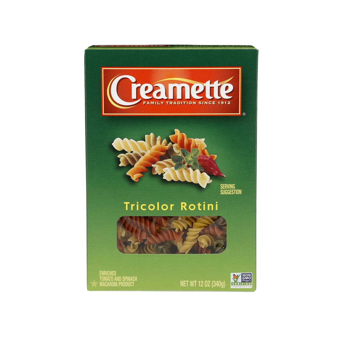 Creamette Tricolor Rotini Pasta 12 oz | Shipt