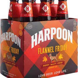 Harpoon Brewery Flannel Friday 12 Oz Shipt