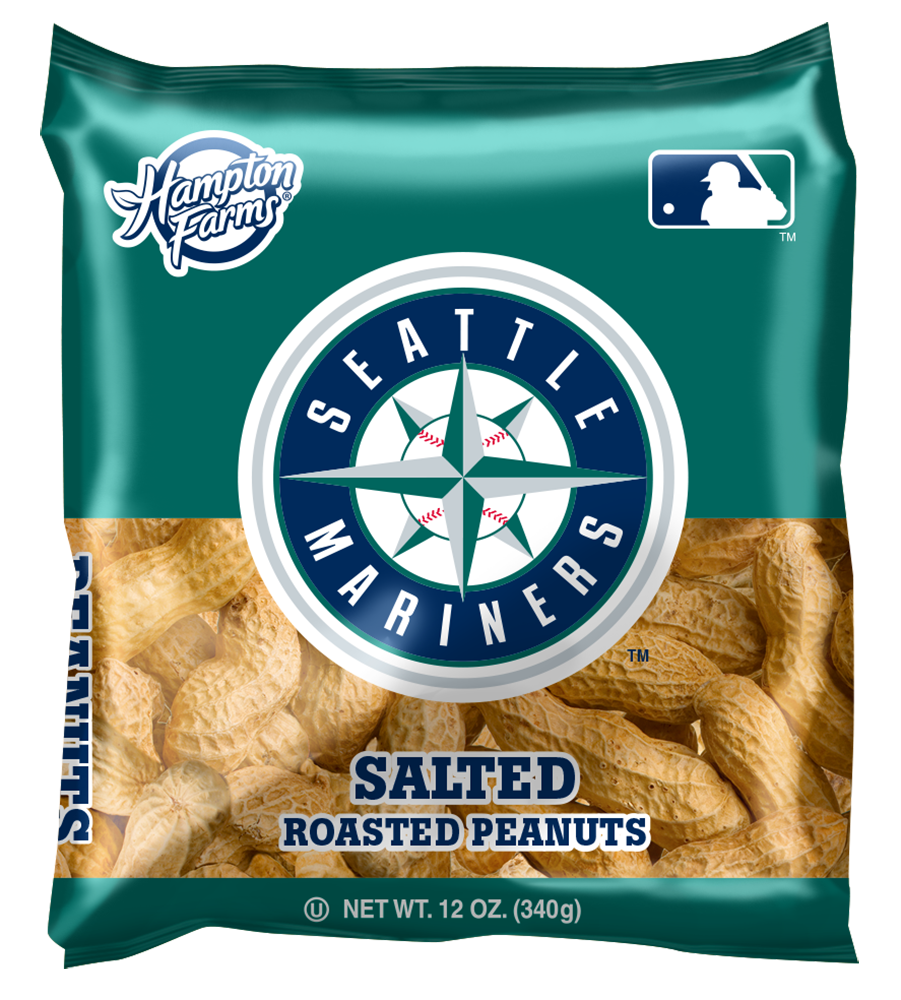 Hampton Farms Hampton Astros Salted Roasted In-shell Peanuts 12 oz | Shipt
