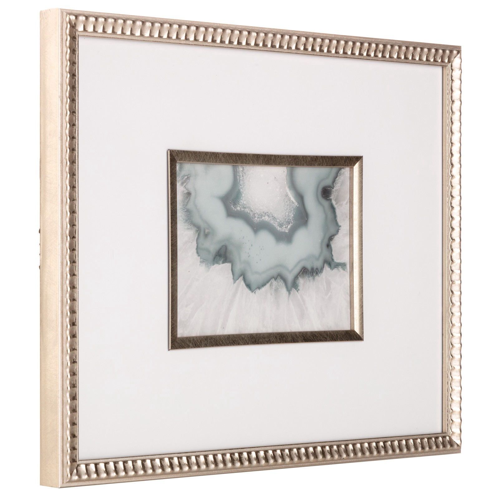 Gallery Metallic Gold Scalloped Frame With Mat By Studio Decor 5 in x 7 ...