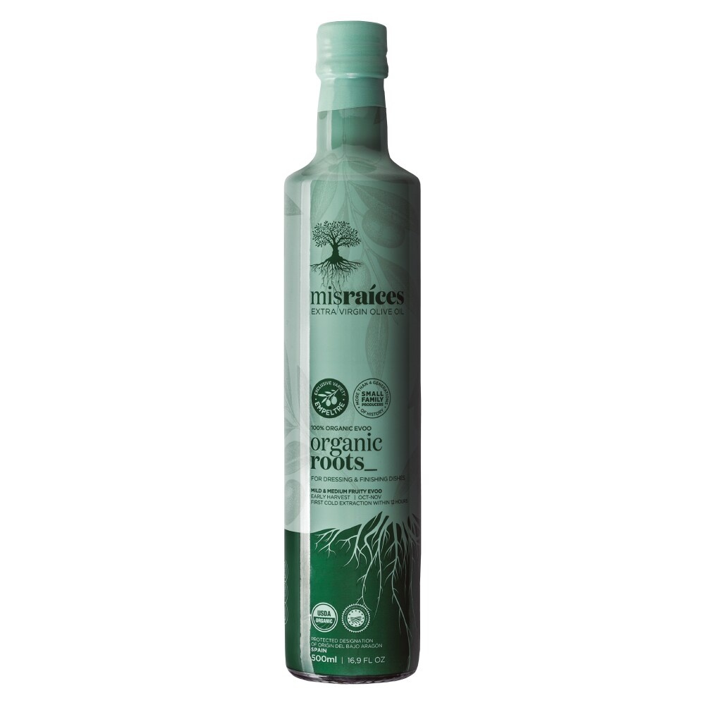Mis Raíces Mis Raices Organic Roots Extra Virgin Olive Oil 16.9 fl oz ...