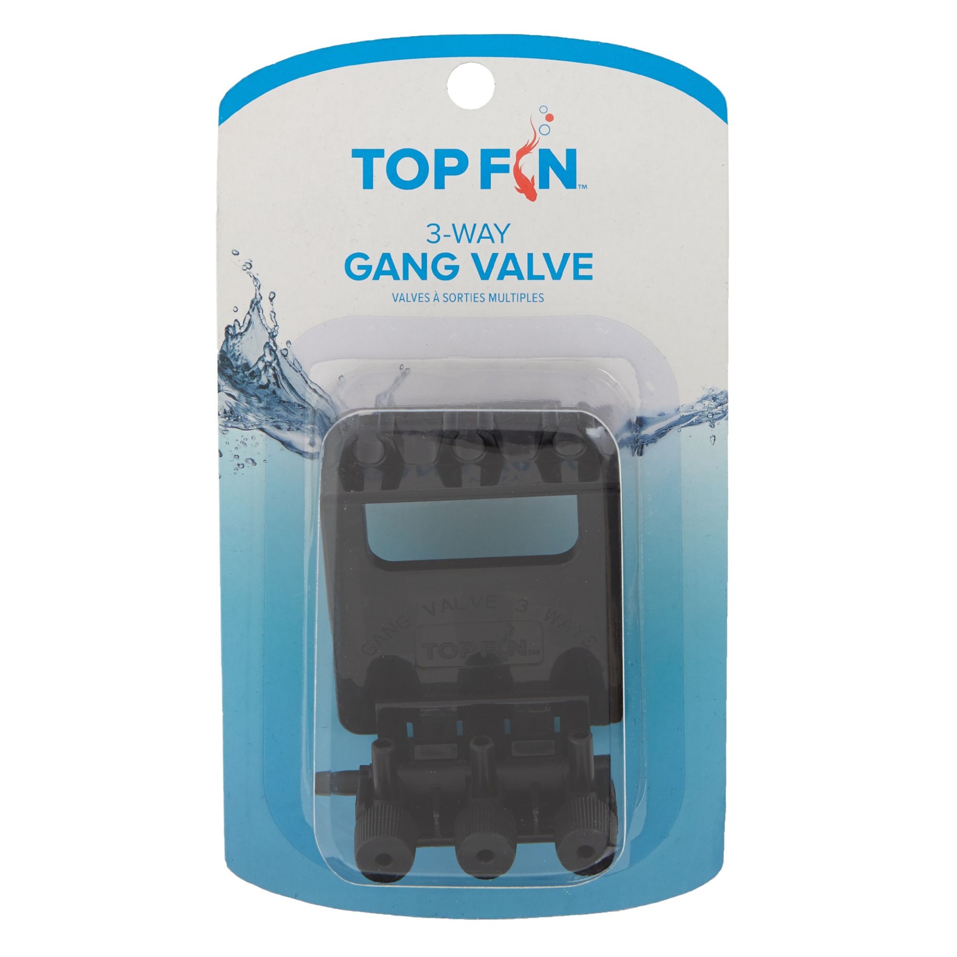 Top Fin 3-Way Aquarium Gang Valve 1 ct | Shipt