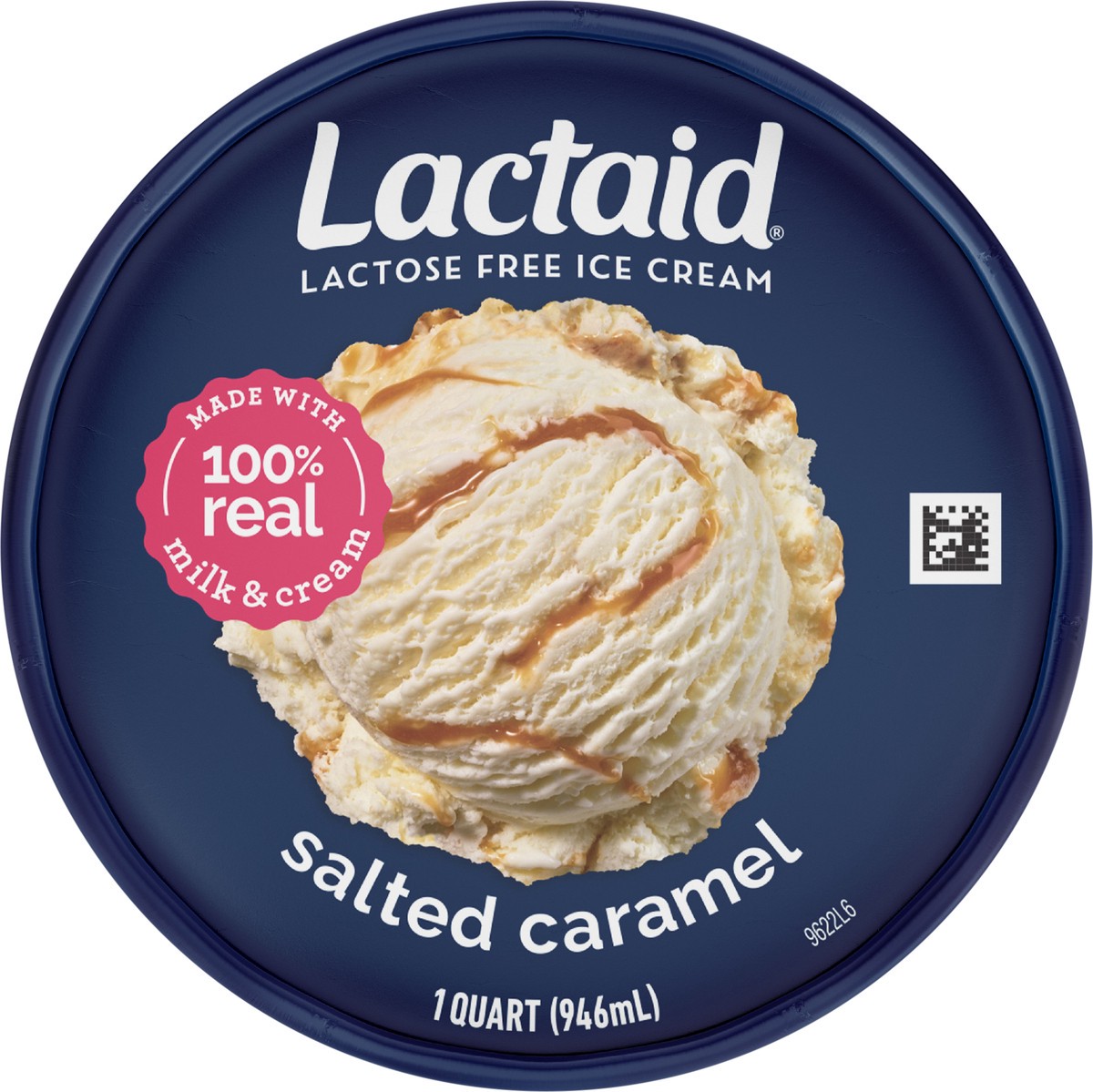 Lactaid 100% Lactose Free Ice Cream Salted Caramel Chip 32 fl oz | Shipt