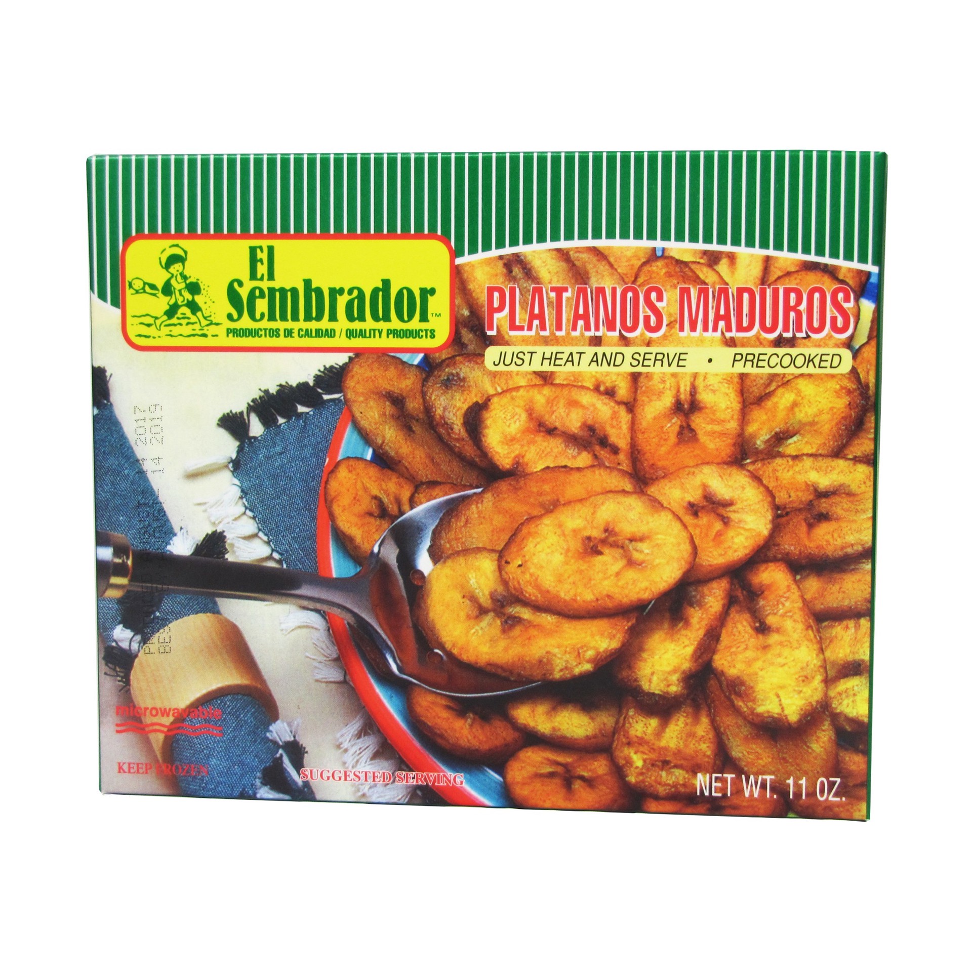 El Sembrador Frozen Sliced Ripe Plantain 11 oz | Shipt