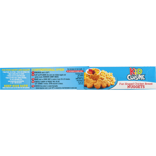 Kid Cuisine Bug Safari Chicken Breast Nuggets 8 oz | Shipt