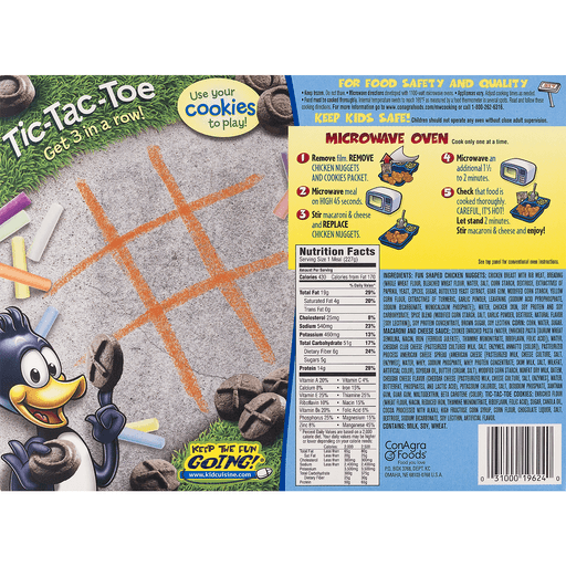 Kid Cuisine Bug Safari Chicken Breast Nuggets 8 oz | Shipt