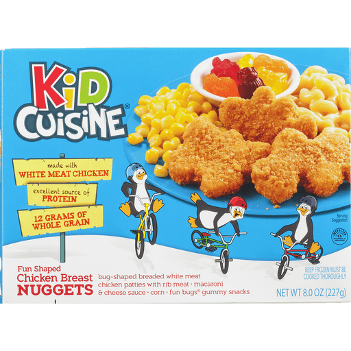 Kid Cuisine Bug Safari Chicken Breast Nuggets 8 oz | Shipt