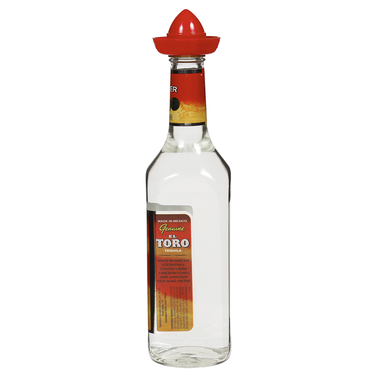 El Toro Silver Tequila 750 ml | Shipt