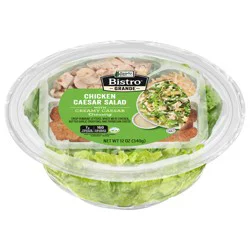 Ready Pac Foods Bistro Chicken Caesar Salad with Creamy Caesar Dressing ...