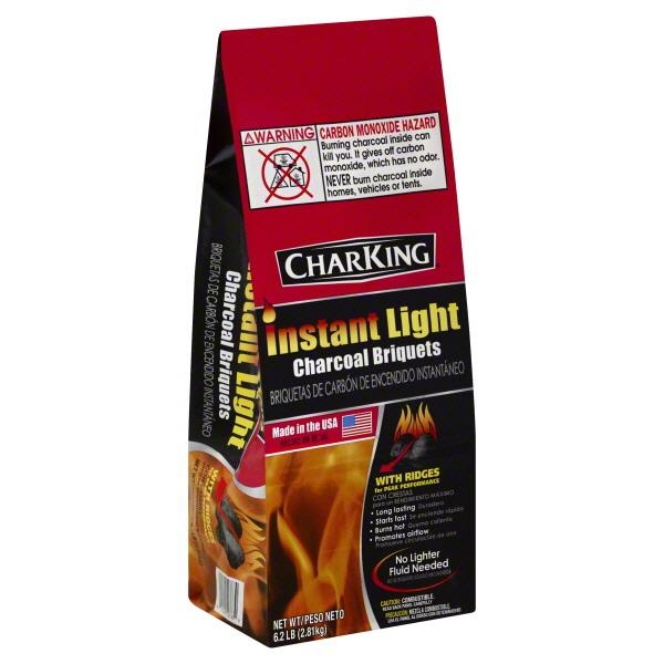 CharKing Instant Light Charcoal Briquets 6.2 lb | Shipt