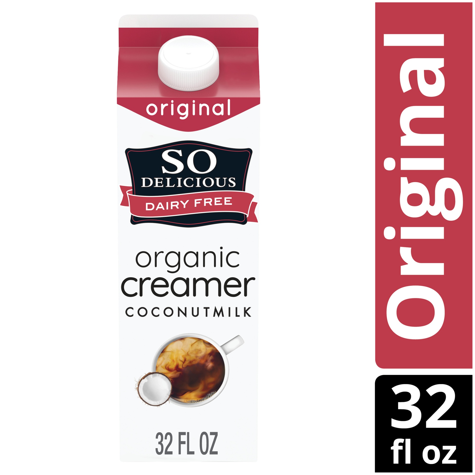 So Delicious Dairy Free Original Coconutmilk Organic Creamer 32 oz | Shipt So Delicious Dairy Free Original Coconutmilk Organic Creamer 32 oz | Shipt