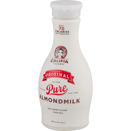 Califia Farms Creamy Original Pure Almond Milk 48 oz | Shipt