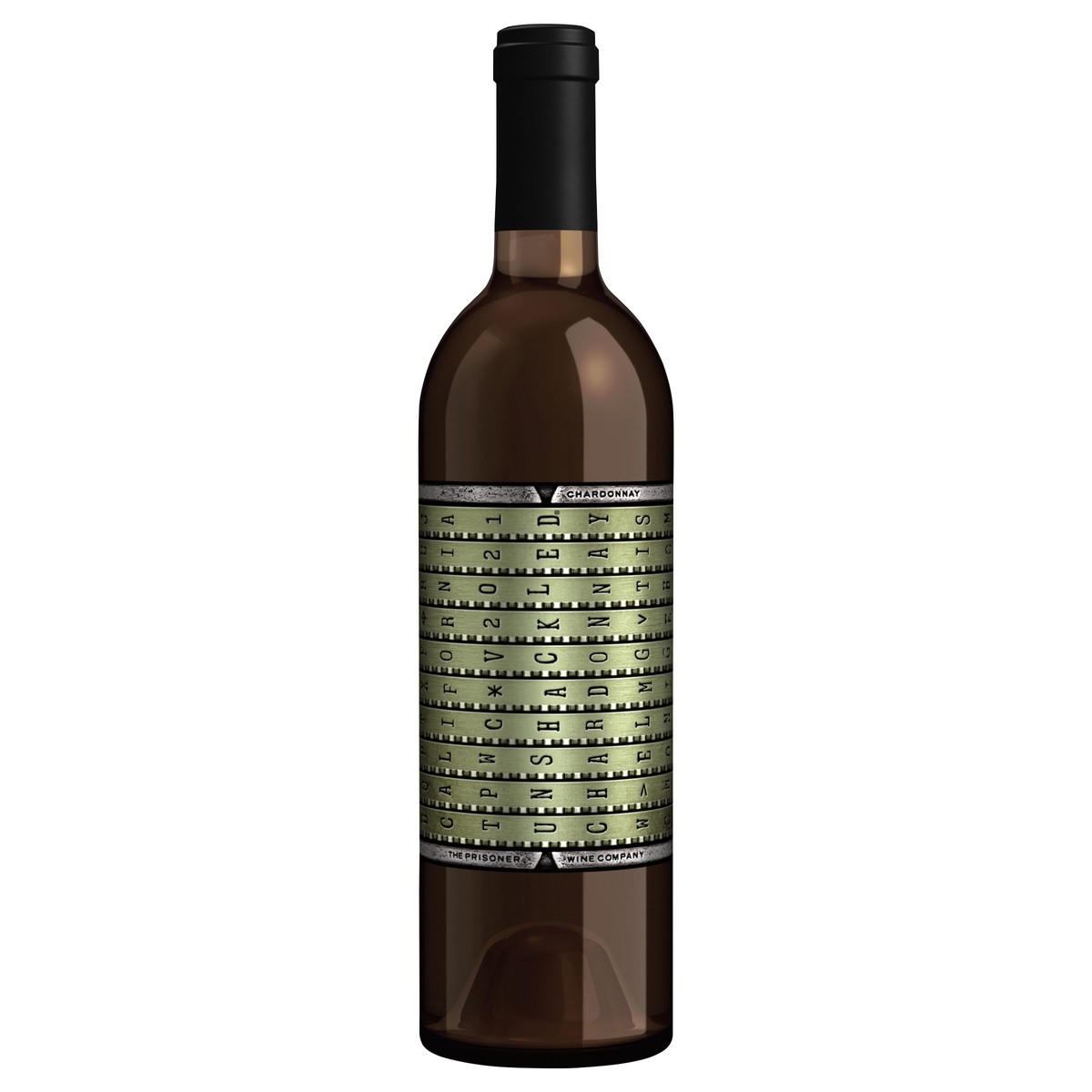 Unshackled Chardonnay White Wine by The Prisoner Wine Company 750 ml ...