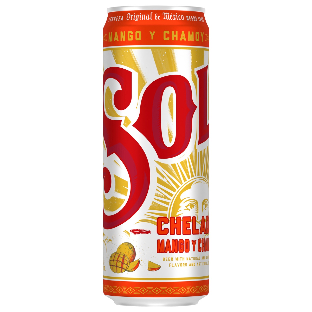 Sol Chelada Mango Y Chamoy Beer 24 fl oz 24 fl oz | Shipt