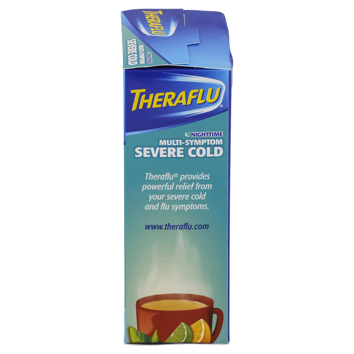 Theraflu Nighttime Multisymptom Severe Cold Packets 6 ct | Shipt