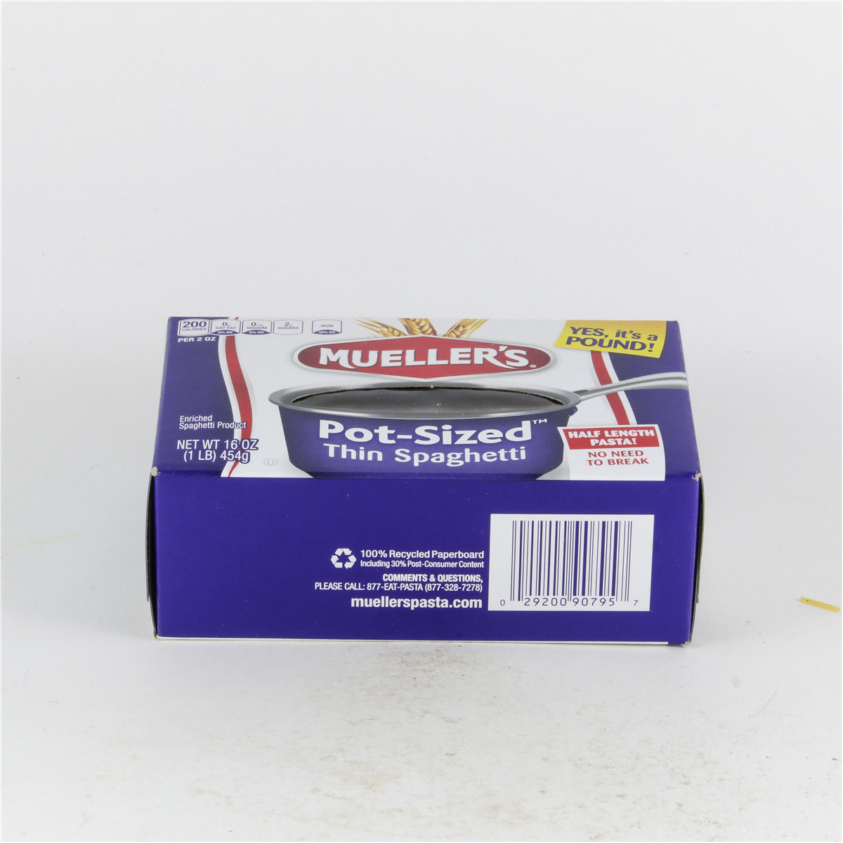 Mueller's Pot Sized Thin Spaghetti 16 oz | Shipt