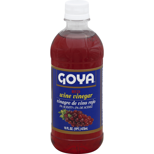Goya Red Wine Vinegar 16 oz | Shipt