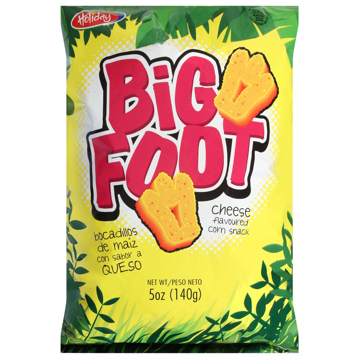 Big Foot Snacks Big Foot, Cheese Snacks, 5 Oz 5 oz | shipt