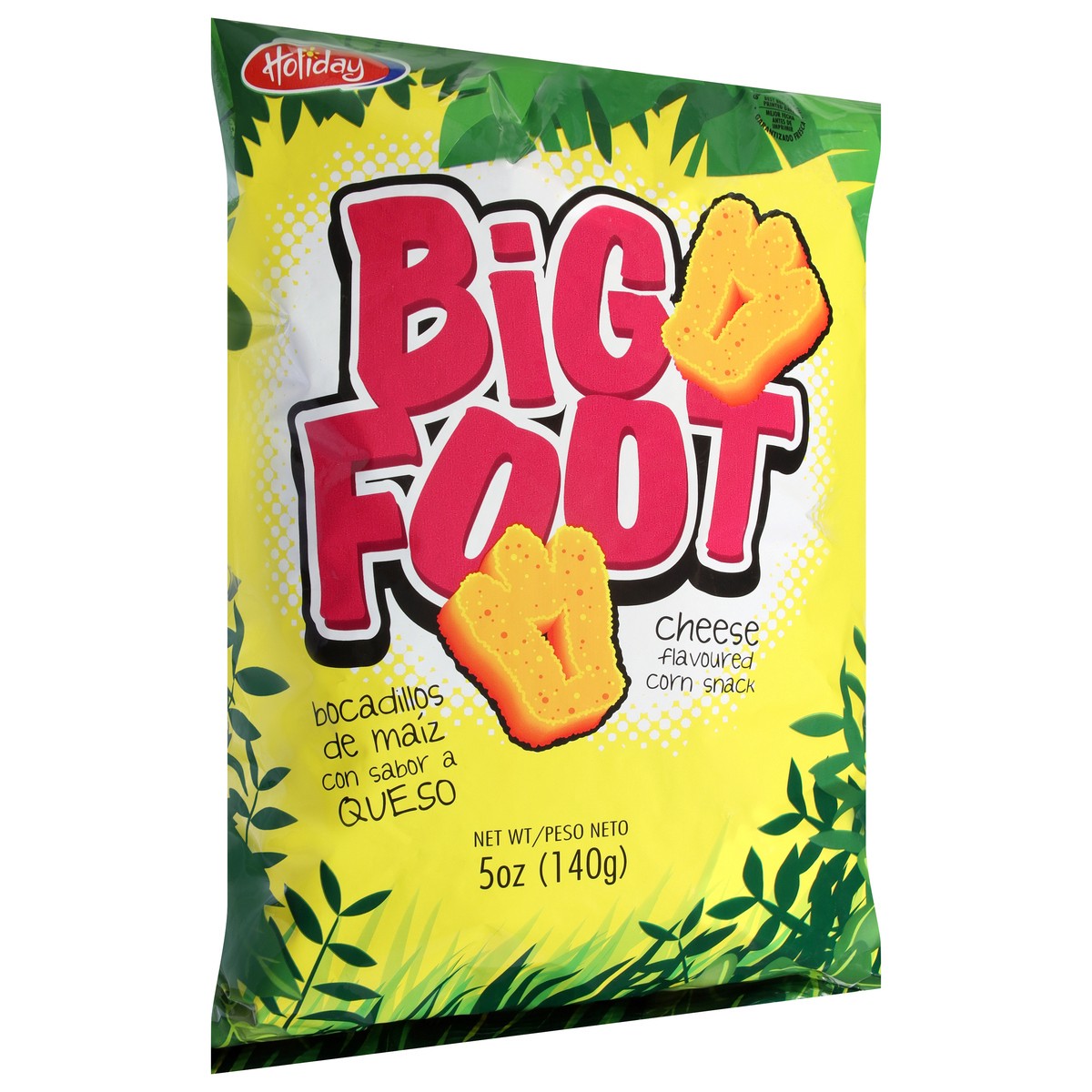 Big Foot Snacks Big Foot, Cheese Snacks, 5 Oz 5 oz | shipt