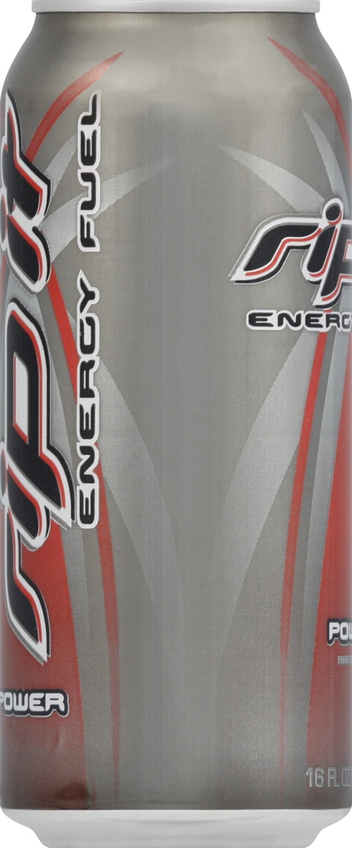 Rip It Power Energy Fuel Supplement Drink 16 fl oz | Shipt