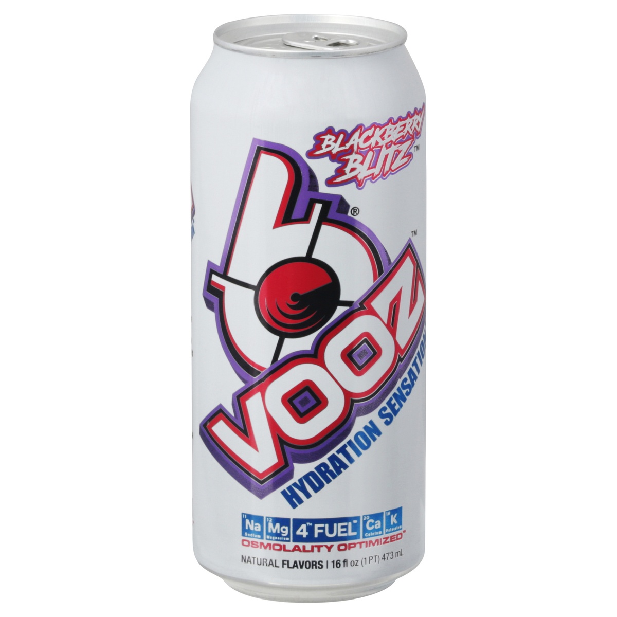 Bang Vooz Hydration Sensation Blackberry Blitz Energy Drink 16 fl oz 16 ...