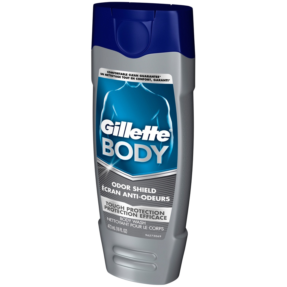 Gillette Odor Shield All Day Clean Body Wash | Shipt