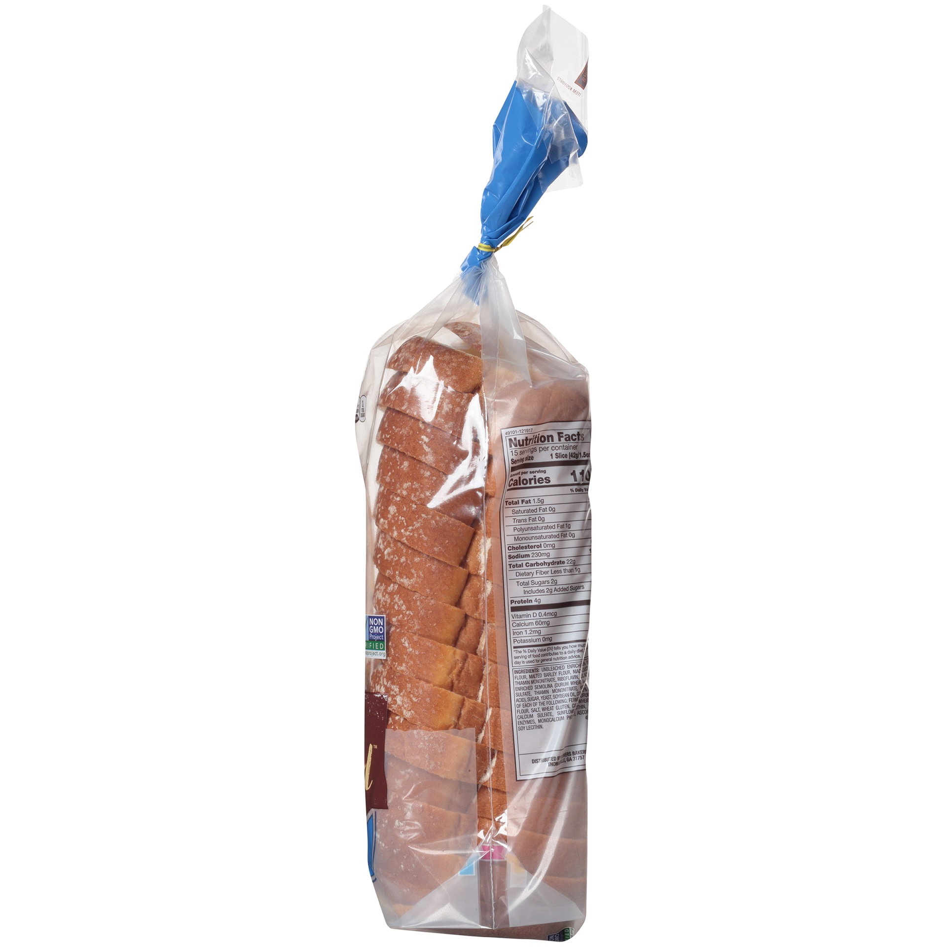 Nature's Own Perfectly Crafted White Bread 22 oz | Shipt