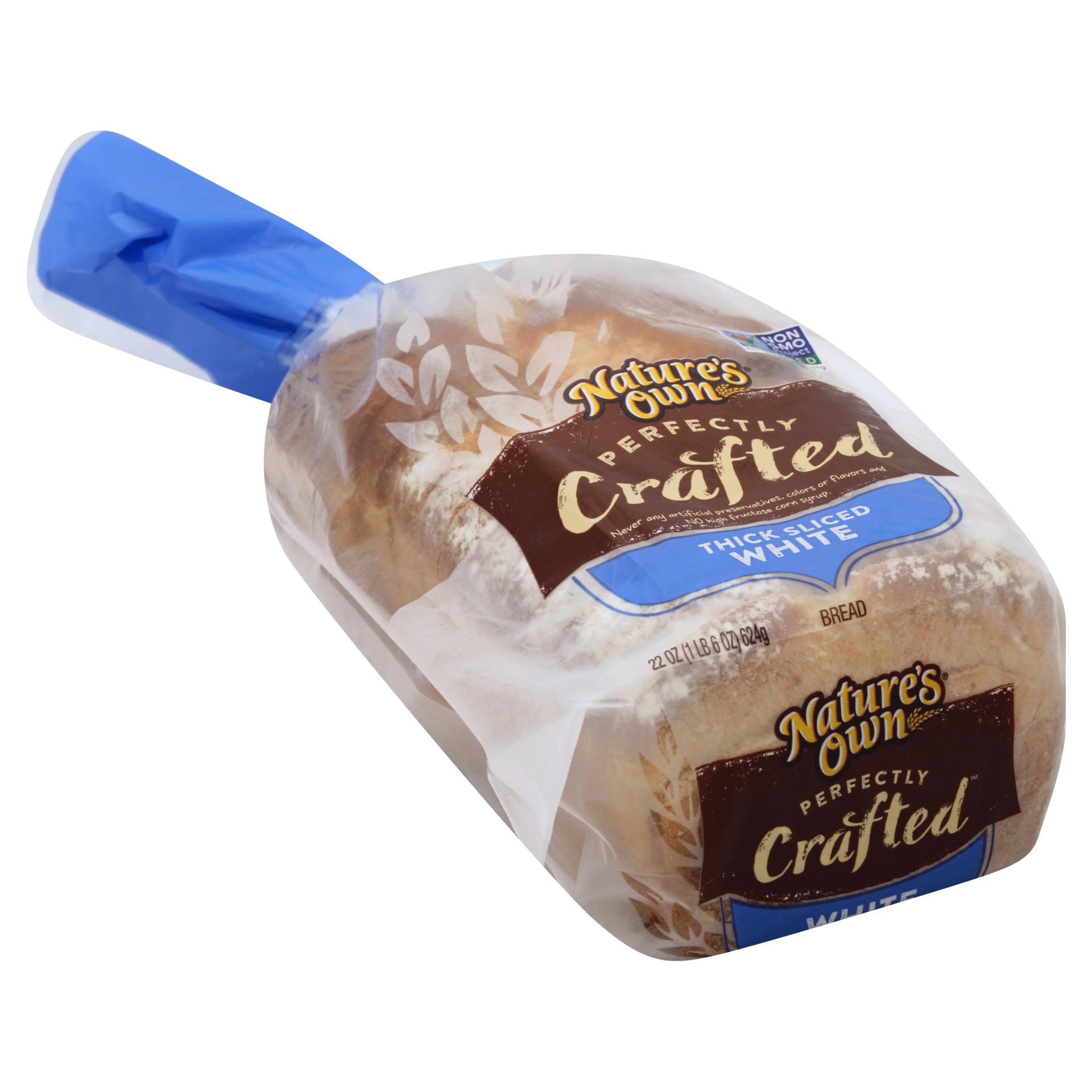 Nature's Own Perfectly Crafted White Bread 22 oz | Shipt