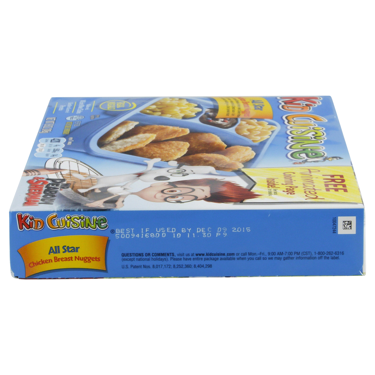 Kid Cuisine Frozen Dinner All Star Chicken Breast Nuggets 8.8 oz | Shipt