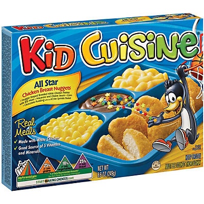 Kid Cuisine Frozen Dinner All Star Chicken Breast Nuggets 8.8 oz | Shipt